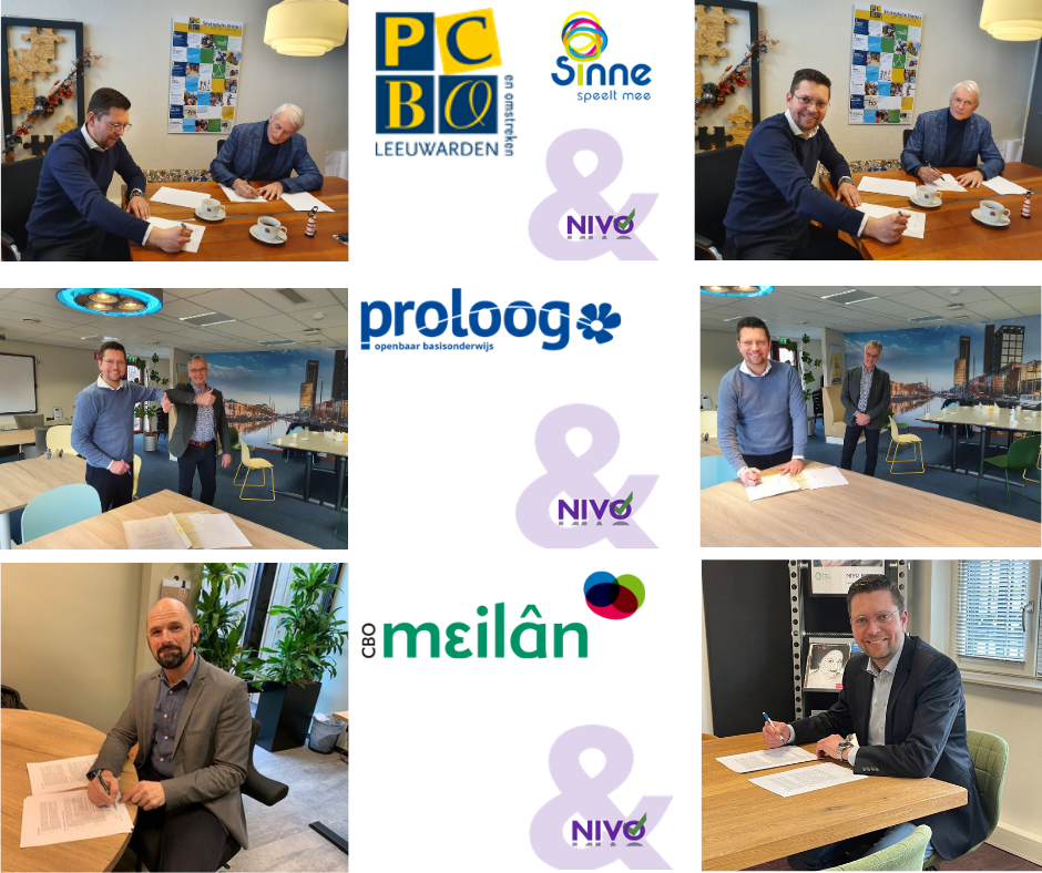 CBO Meilân, PCBO Leeuwarden en Stichting Proloog | NIVO Groep